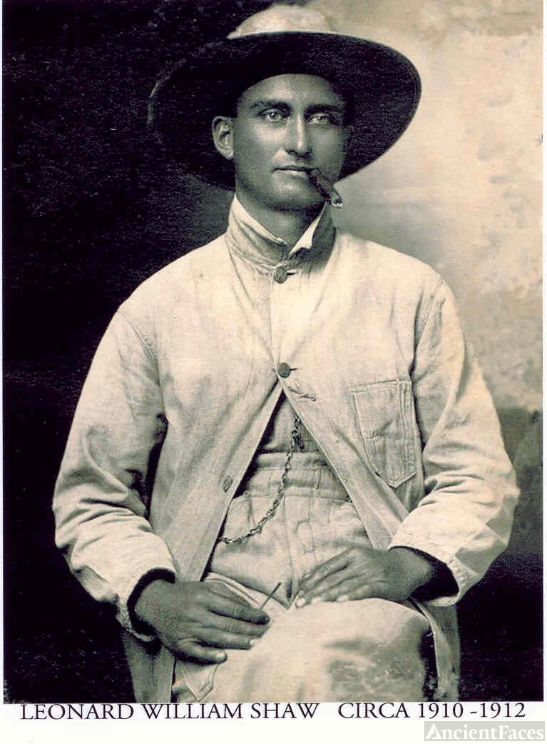Leonard William Shaw, 1910