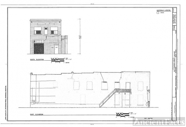 HABS TEX,15-SANT,50- (sheet 2 of 5) - 207 Center Street...